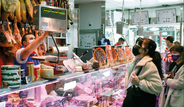 La charcutería triunfa en época de pandemia y restricciones – Mercasa